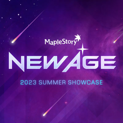 메이플스토리 - 2023 SUMMER SHOWCASE NEW AGE