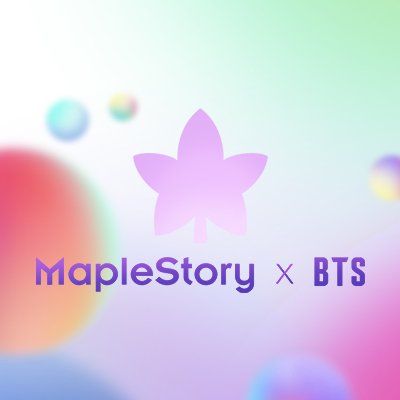 MapleStory X BTS